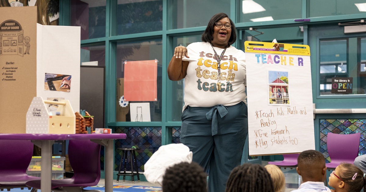 Texas teacher pay raise program leaves many of them out | The Texas Tribune